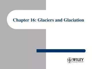 PPT Chapter Mass Movements Wind And Glaciers PowerPoint Presentation ID