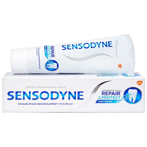 Kem đánh răng Sensodyne giúp phục hồi răng nhạy cảm Repair Protect O AB BEAUTY WORLD