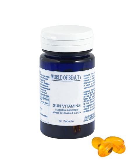 SUN VITAMINS | NATURAL NUTRITIONAL FOOD SUPPLEMENT