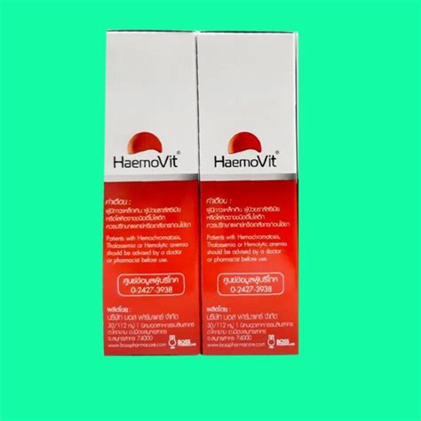 Thuốc Sắt Haemovit Hỗ Trợ Tăng Cân Nhanh Chóng Dược Sĩ Lưu Văn Hoàng