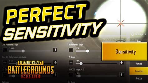 PUBG Mobile Lite Best Sensitivity Settings For Sniper Rifles