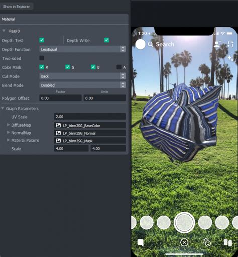 Shader Graph Editor Lens Studio Max Van Leeuwen