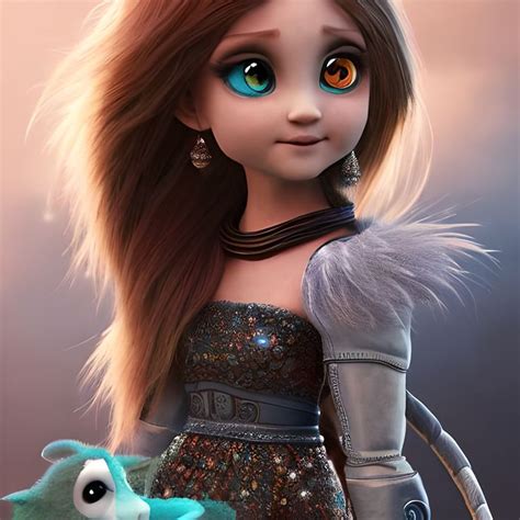 Девочка с разными глазами Девочка Разное