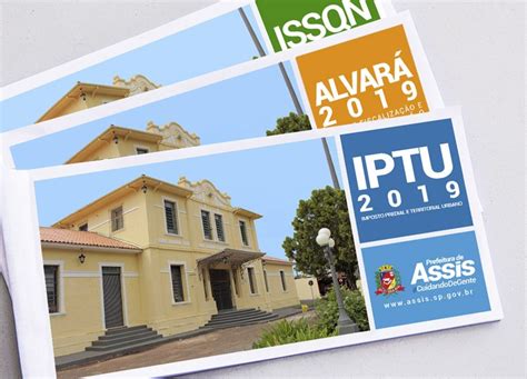 Prefeitura de Assis Veja como imprimir seu carnê de IPTU Alvará e
