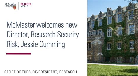 Office Of The Vice President Research Welcomes New Director Research