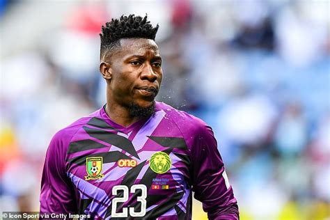 Cameroons No 1 Goalkeeper Andre Onana Is Removed From Their World Cup