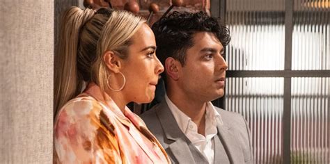 Coronation Streets Aadi Alahan Confesses Over Courtney Vance Affair