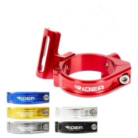 Ridea 접이식 자전거 프론트 변속기 장착 브래킷 버디 2 버디 3 용 Cnc 프론트 변속기 클램프 양쪽 마크 23 Aliexpress