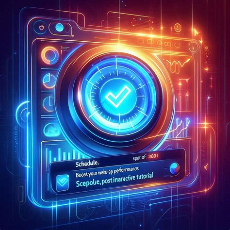 Boost Your Web App Performance With Scheduleposttask A Step By Step