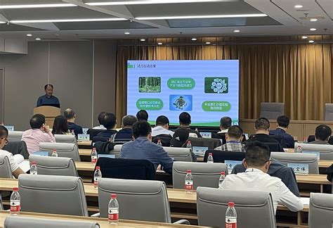 泰安市林业局 场圃管理 徂徕山林场赴国家林草局汇报林业碳汇试点行动方案