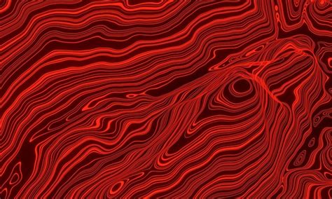 87000 Topographic Wallpaper Red Pictures