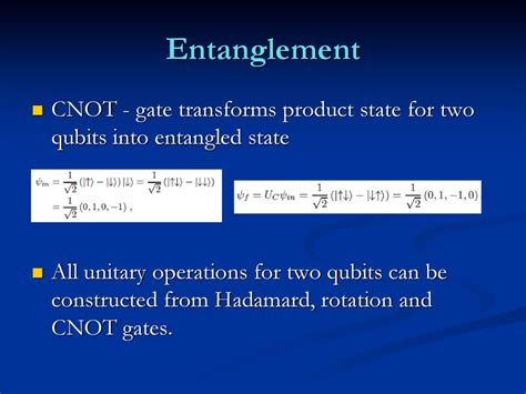 quantum computation with classical bits ppt download
