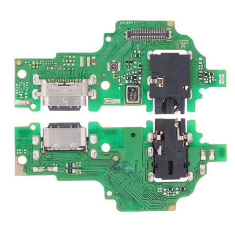 Charging Connector Flex PCB Board For Lenovo K Plus By Maxbhi Com