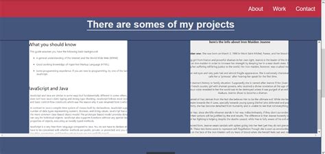 Personal Portofolio Challenge Html Css The Freecodecamp Forum
