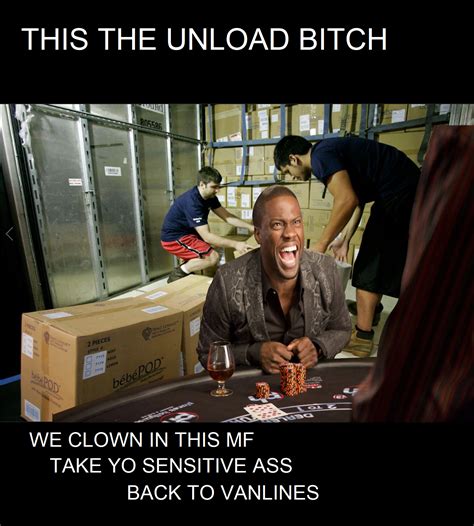 The Unload In My Station Is Way More Fun Than Any Of The Vanlines R