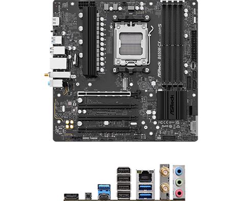 Asrock B650m Cx