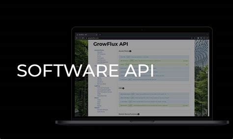 Software Api Growflux