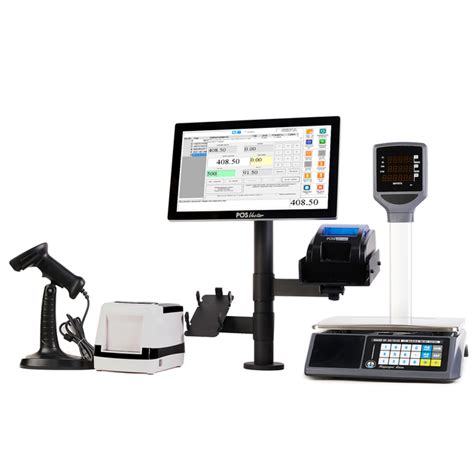 Комплект ПОС оборудования для автоматизации продуктового магазина Гарантия 12 мес T2 Hm W