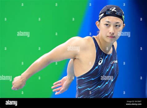 Satomi Suzuki Jpn August 6 2016 Swimming Training Session At