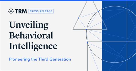 Trm Labs Unveils Behavioral Intelligence Pioneering The Third
