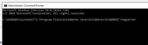 Solidworks There Is A Syntax Error In The Active Equation And Error