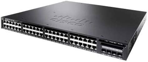 Cisco Catalyst 3650 48 Port Poe 4x1g Uplink Lan Base