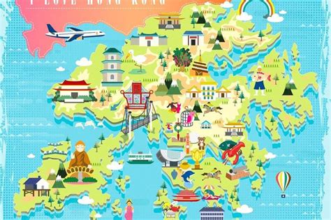 Hong Kong Travel Map