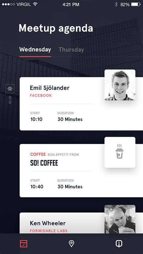 Dribbble Conference 2 By Ruslan Siiz