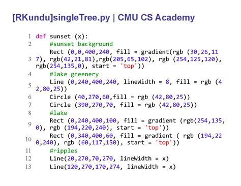 Tree Project Code For Tree In Cmu Cs Rkundu Singletree Cmu Cs