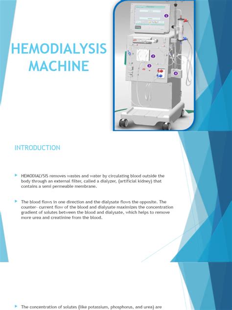 Hemodialysis Machine Ppt Autosaved Pdf Hemodialysis Physical