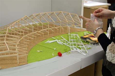 卒業制作展搬入2014 京都芸術大学通信教育部 建築デザインコース