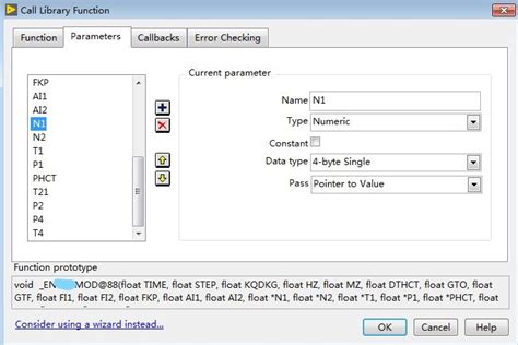 how to pass address value when calling dll ni community