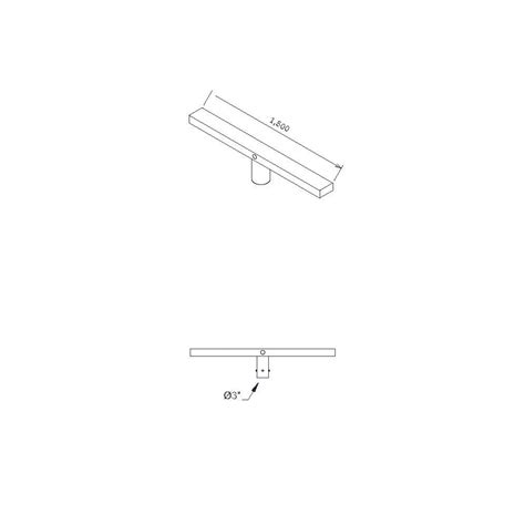 กิ่งโคมไฟถนน Arm Bracket Winlight T3 30