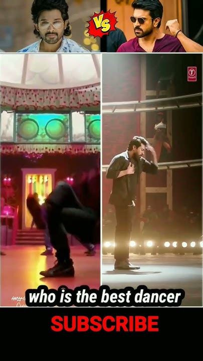 ram Charan VS allu Arjun who is best dancer #vaathicoming #ramcharan #alluarjun - YouTube