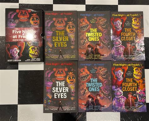 Finally Got My Hands On The Five Nights At Freddys Graphic Novel