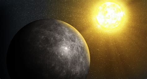 Merkur ist das Ergebnis einer kosmischen Unfallflucht