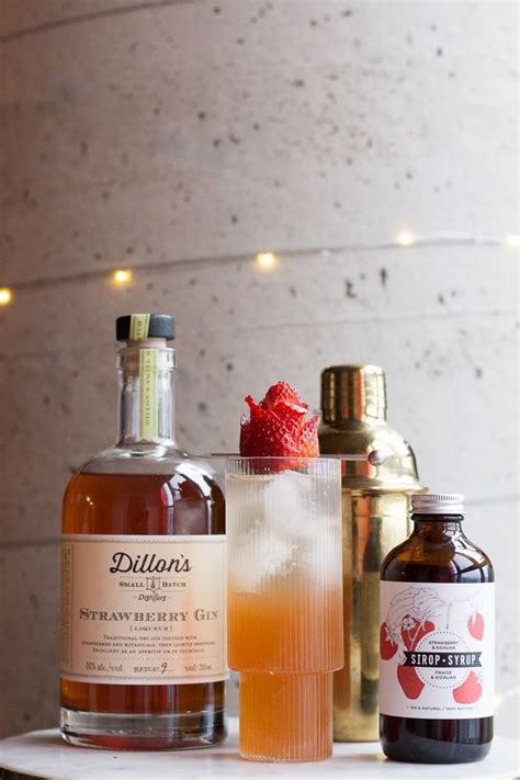 Strawberry Fields Cocktail Taste And Tipple Ottawa Food Blogger