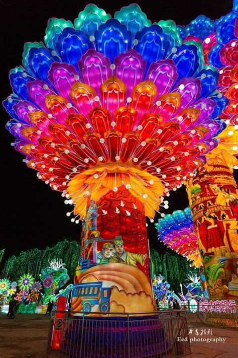 過年啦實拍天下第一燈2018自貢第24屆國際恐龍燈會 每日頭條