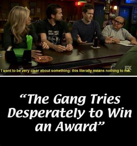 Danny Devito Should Have Won An Emmy For The Gang Gets Analyzed R Iasip