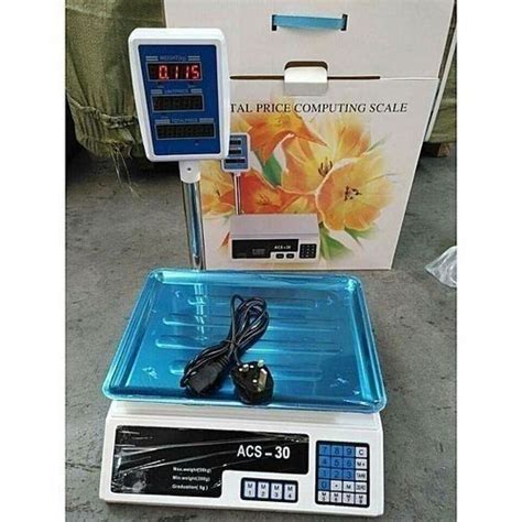 Digital Weighing Scale Acs 30 Voh Suppliers