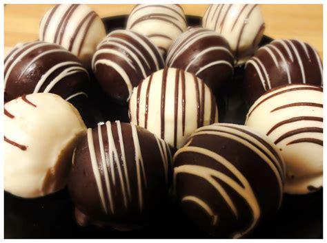 Chocolate Balls Cake At Tracy Swiderski Blog