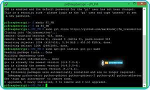 How To Build A Raspberry Pi FM Transmitter The Engineering Projects