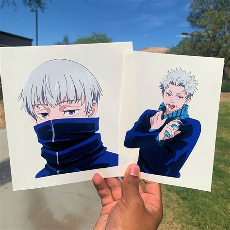 Toge Inumaki Jujutsu Kaisen Anime Car Sticker Decal Vinyl Decals