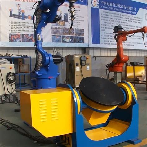Welding Manipulator High Speed Cnc Robot Arm Argon Welding Robot Tig Robot Welding Positioner
