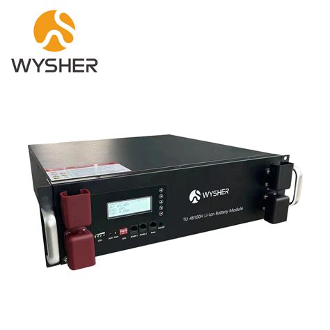 48v 100ah 6000cycles Lifepo4 Lithium Ion Rechargeable Solar Energy