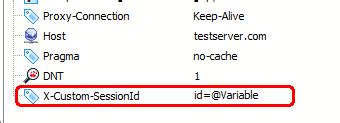Inserting Variables Into Request Header Fields Loadcomplete Documentation