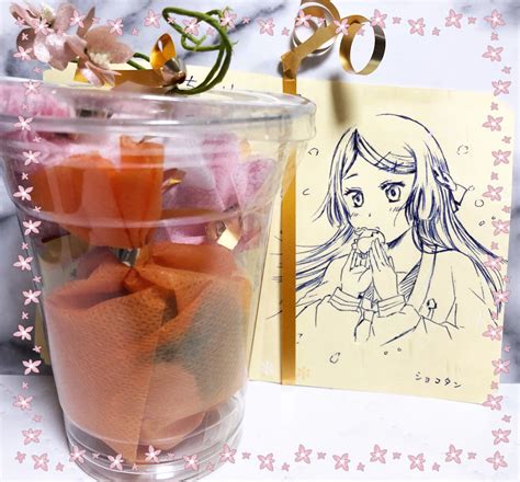 「お手紙に紗矢ちゃん描いてくださって優しさがすごい歌仙ウミウシさんとツーショット嬉しいですありがとうございまし」ちょり🌸の漫画