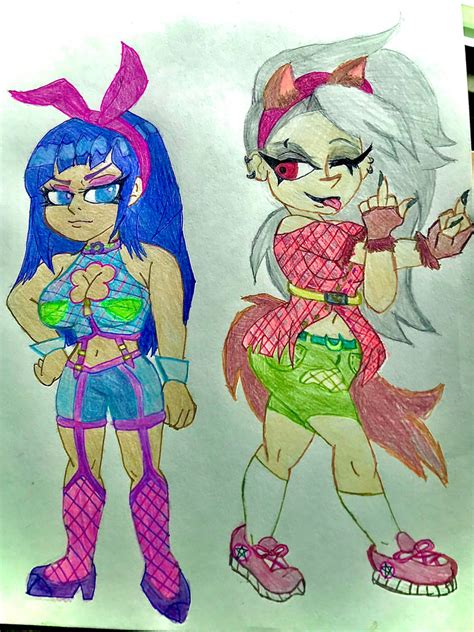 Rabbit Vs Wolf By Boo1194 On Deviantart