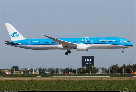 PH BKC KLM Royal Dutch Airlines Boeing 787 10 Dreamliner Photo By