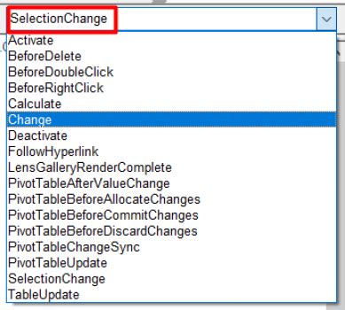 Excel VBA Events A Complete Guideline ExcelDemy